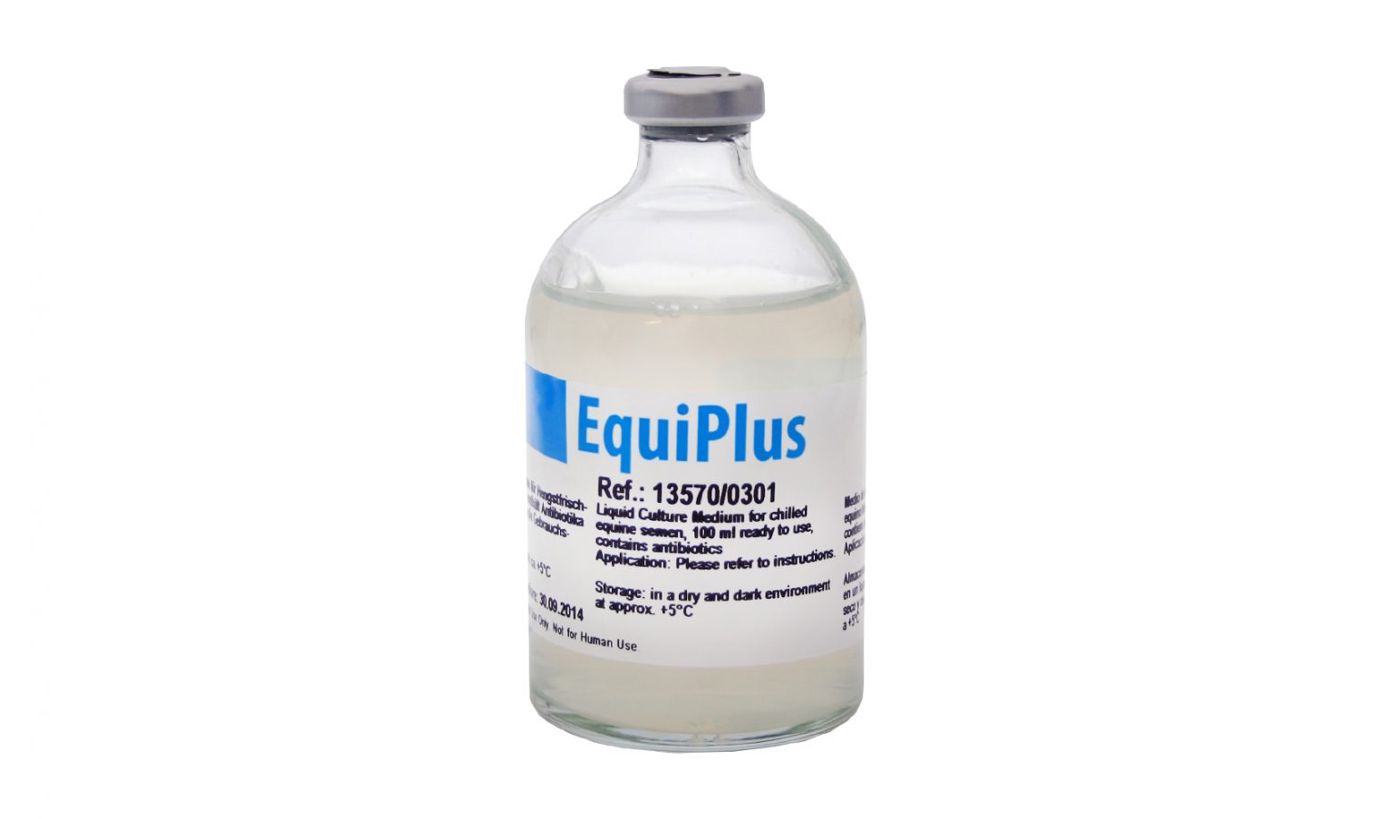 EquiPlus liquid, Equine semen extender, 100 ml, contains antibiotic ...